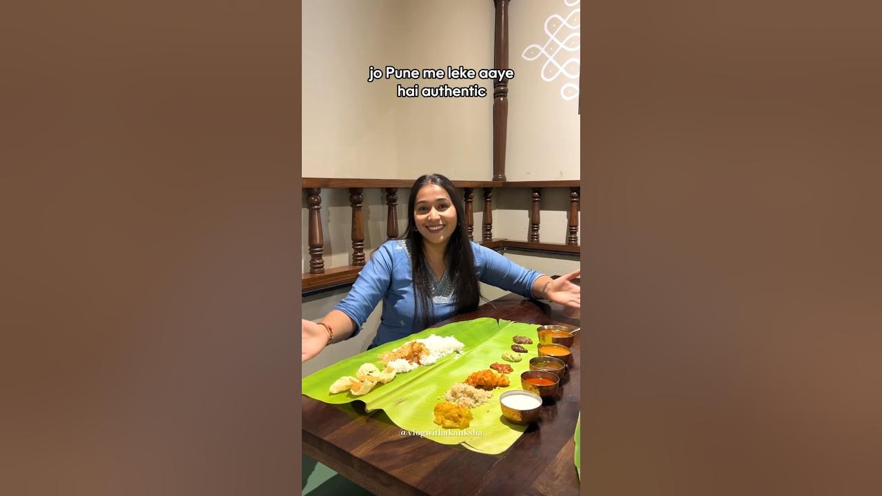 Authentic Tamil Cuisine.📍Ammachi Mess,Viman Nagar #pune #trending #viralvideo #video # ...