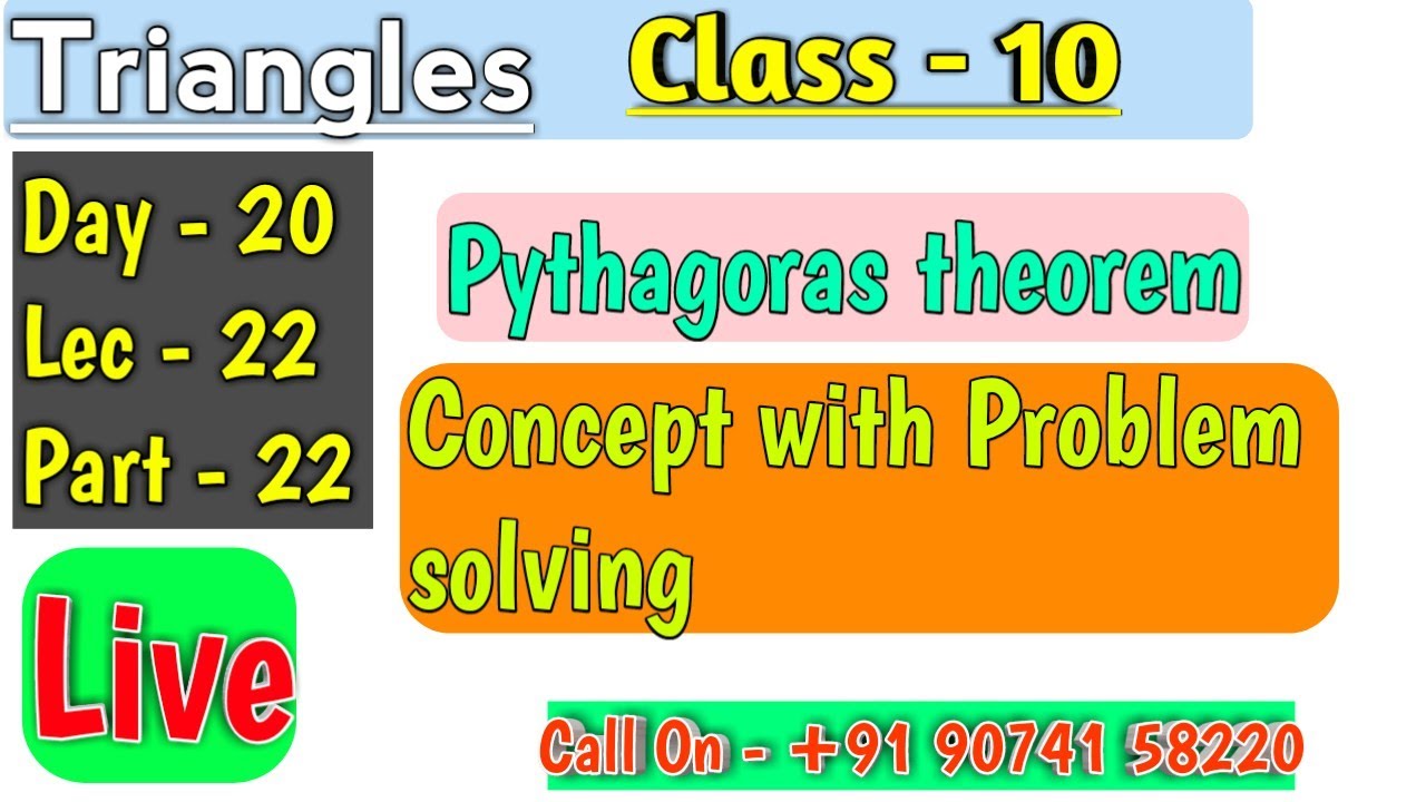 Triangle Live part 22 - YouTube