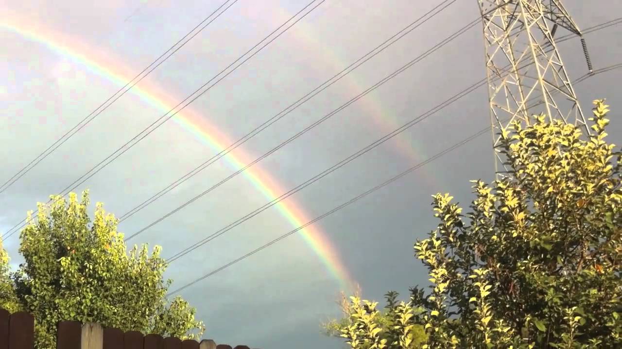 Double Rainbow - In Texas - HD - YouTube