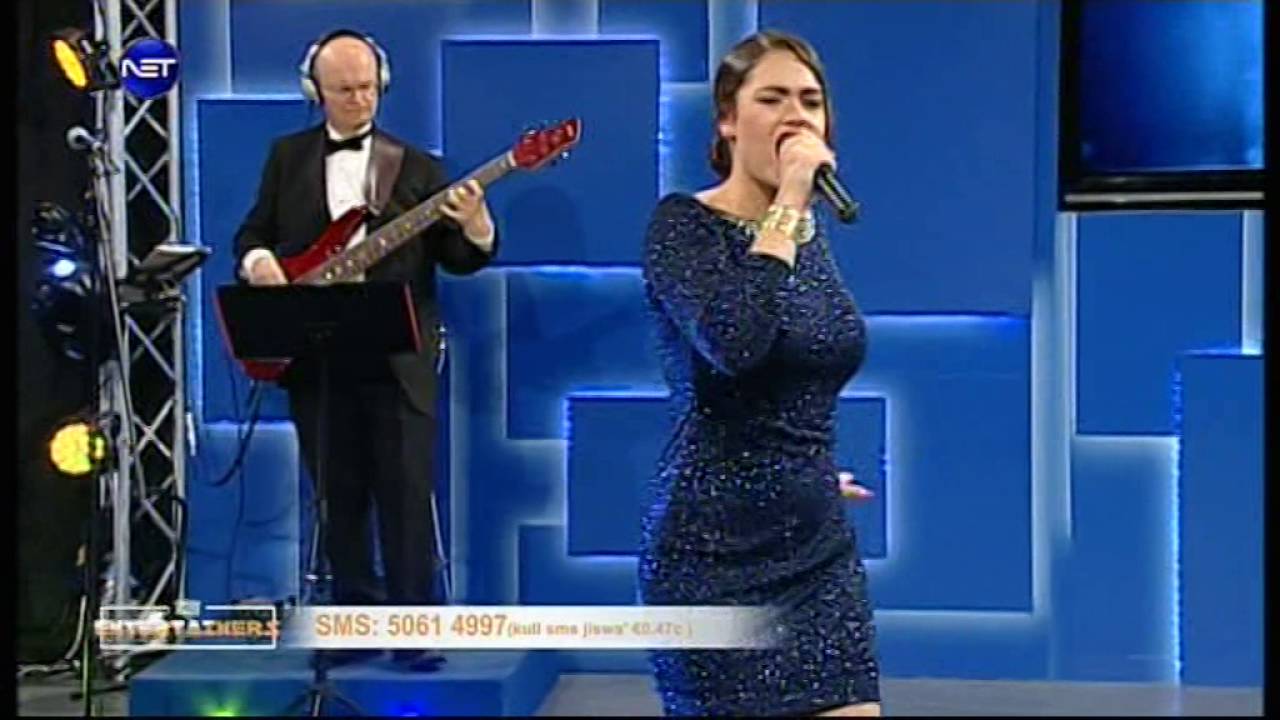 Michela Galea - Love me Like you Do on The Entertainers - YouTube