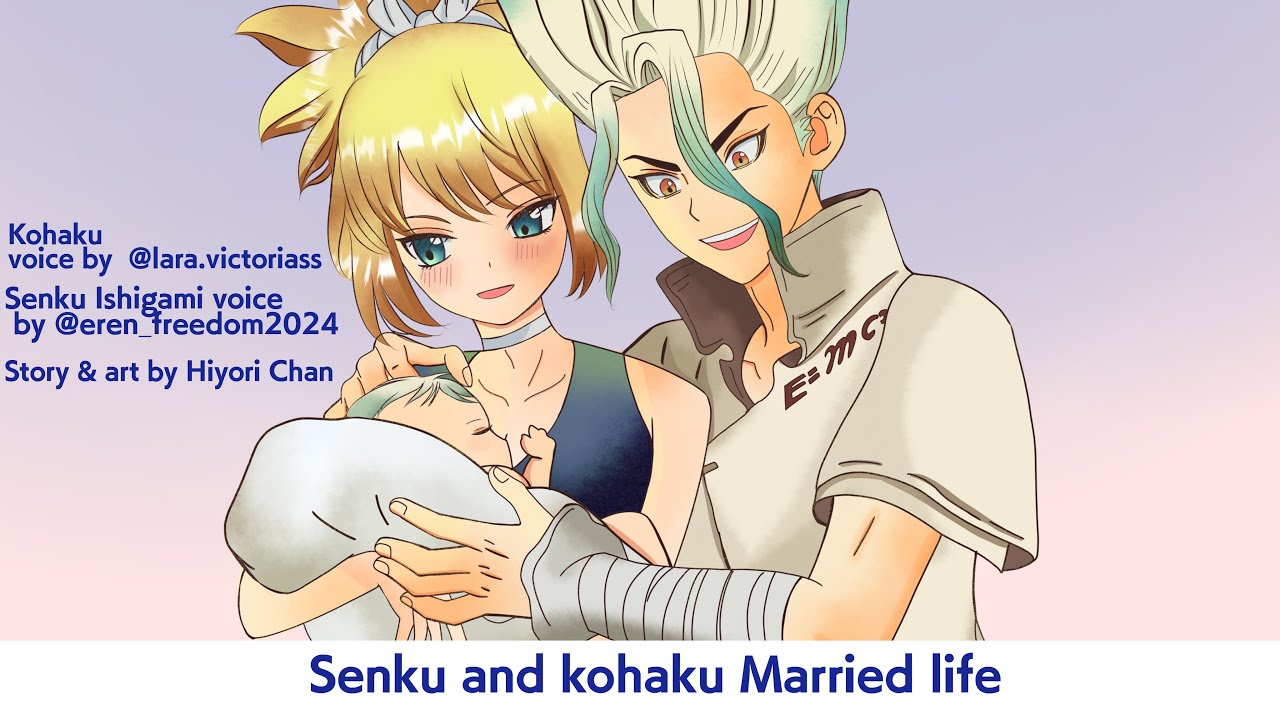 Senku X Kohaku Historias De Senkuxkohaku Wattpad