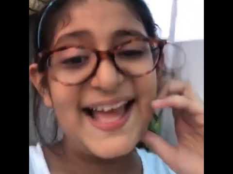 My miss Anand amd Anaya again live on insta #fanclub #like