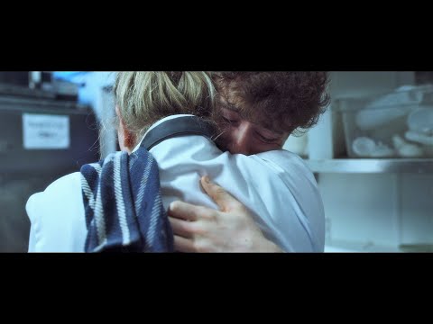 Boiling Point (2021) - Young chef tries to hide self-harm cuts from colleague