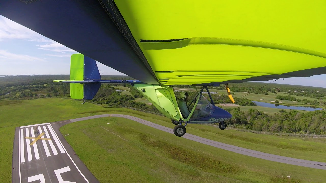 first flight new wing sails - YouTube