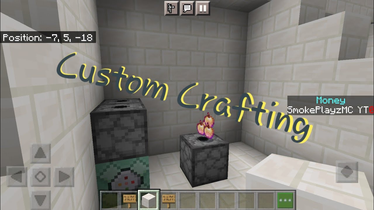 Custom Crafting Tutorial! Easy! - YouTube