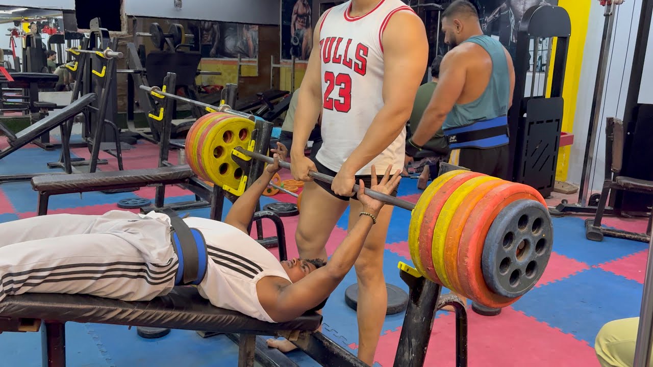 130 kg decline bench fail 💪 - YouTube