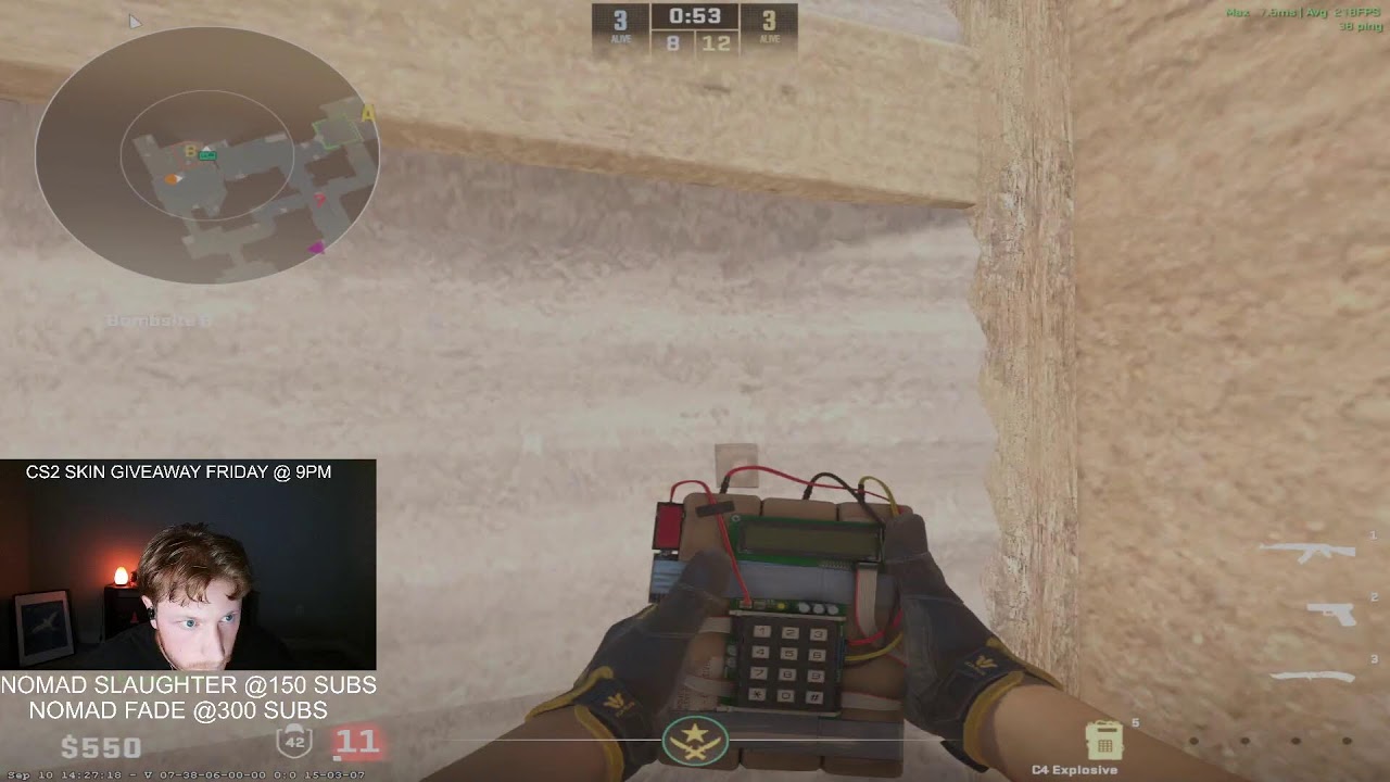 CS2 DOUBLE KNIFE GIVEAWAY! | Friday Weapon Giveaways! - YouTube