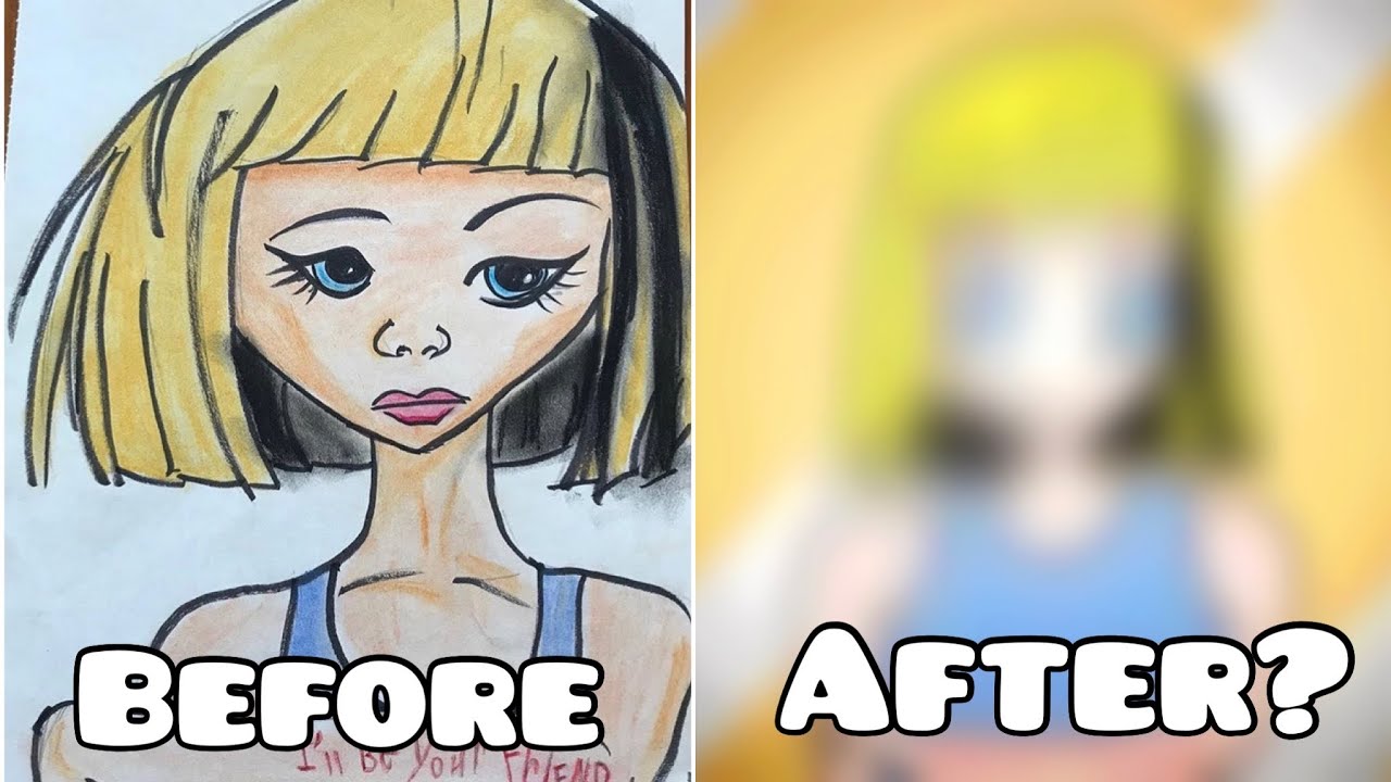 7 Day Art Challenge | Day 3 | IbisPaint X - YouTube