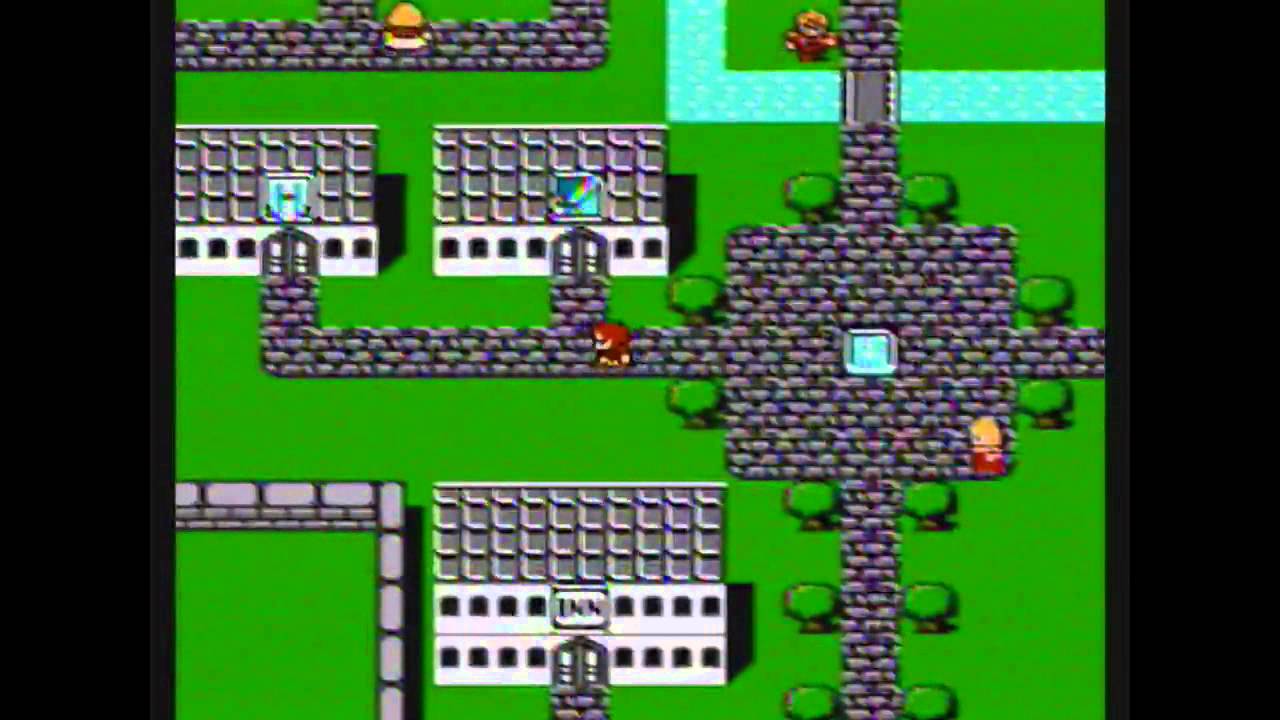 Let's Play Final Fantasy -1- The Beginning - YouTube