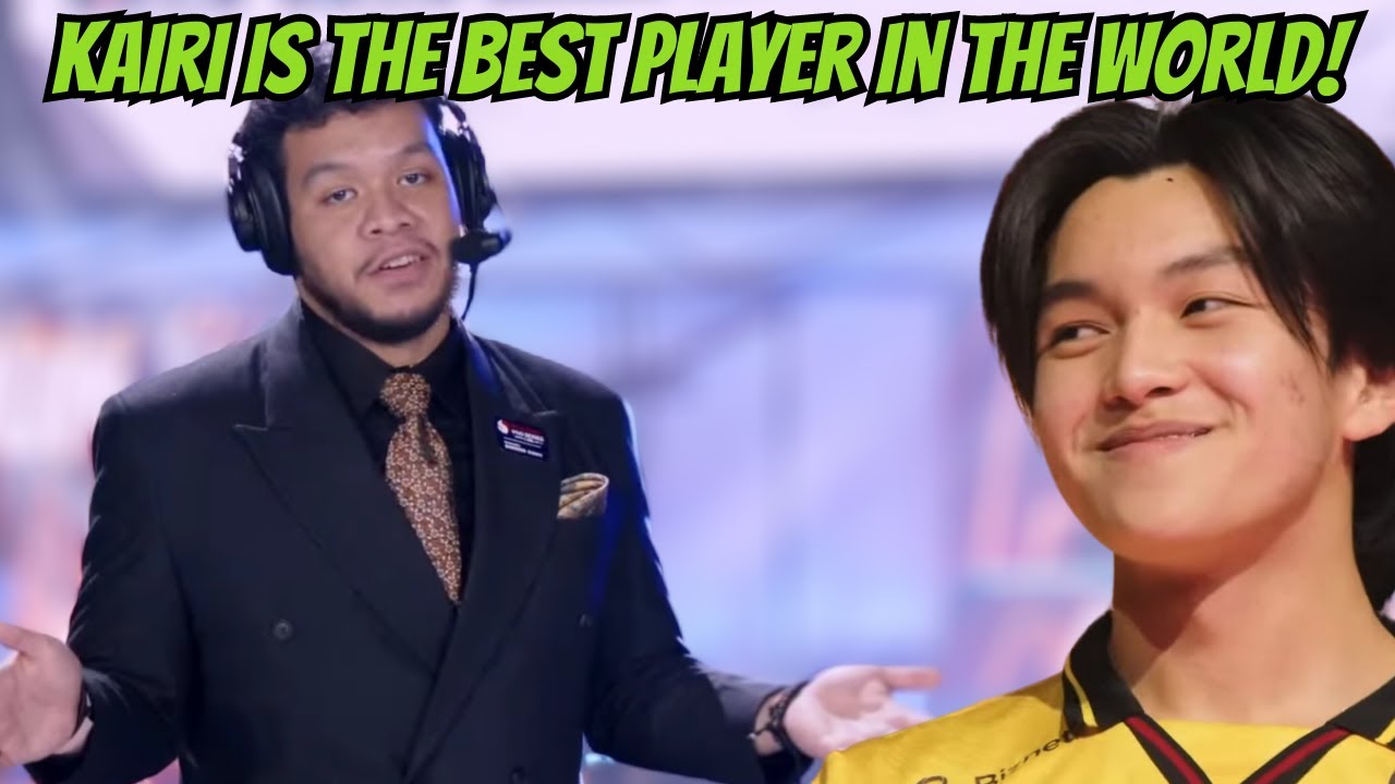Laphel, Renmar, and Ko Lius tells us why Kairi is the Best MLBB player ...