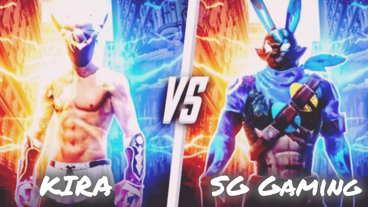 KIRA vs SG Gaming 1 v 1 custom challenge || #1vs1customtipsandtrick # ...