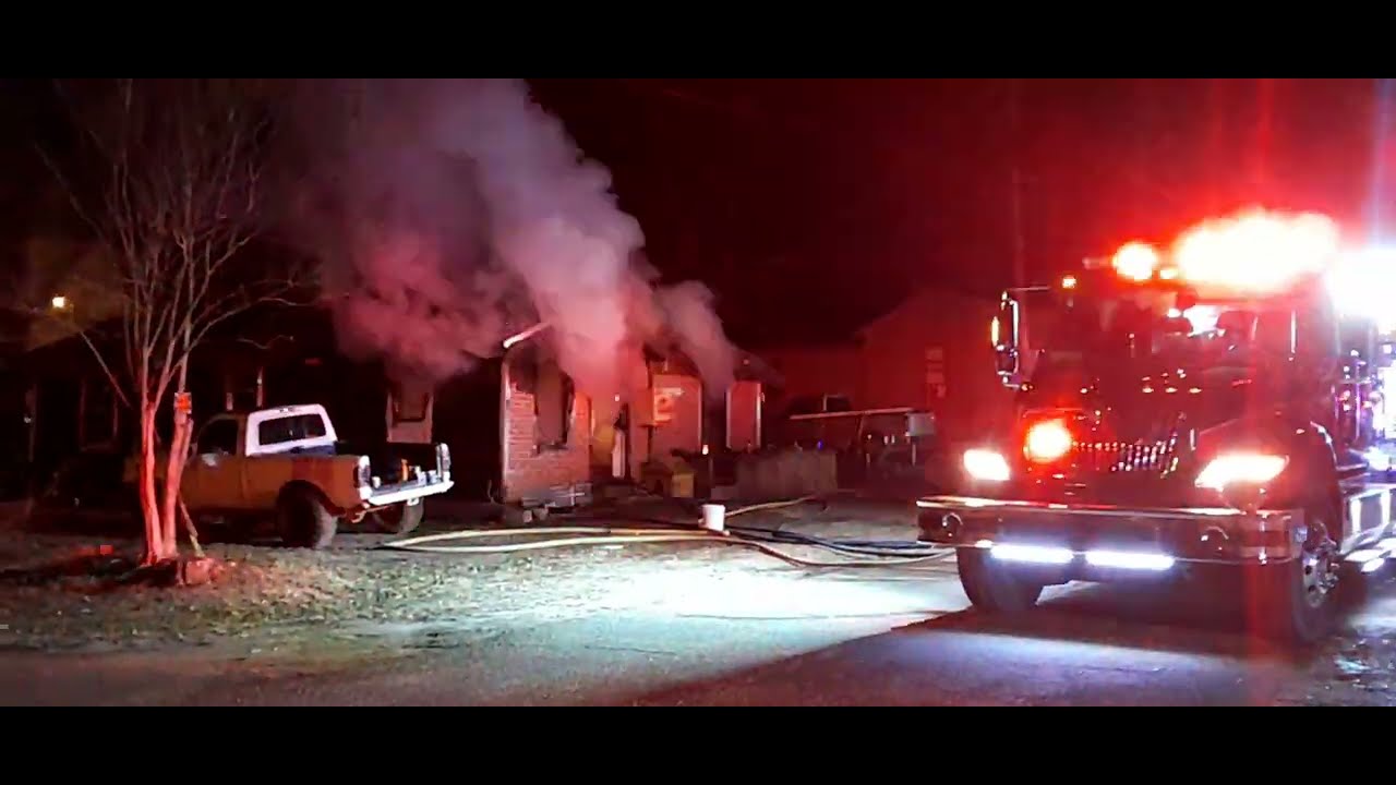 House Fire Broken Bow. - YouTube