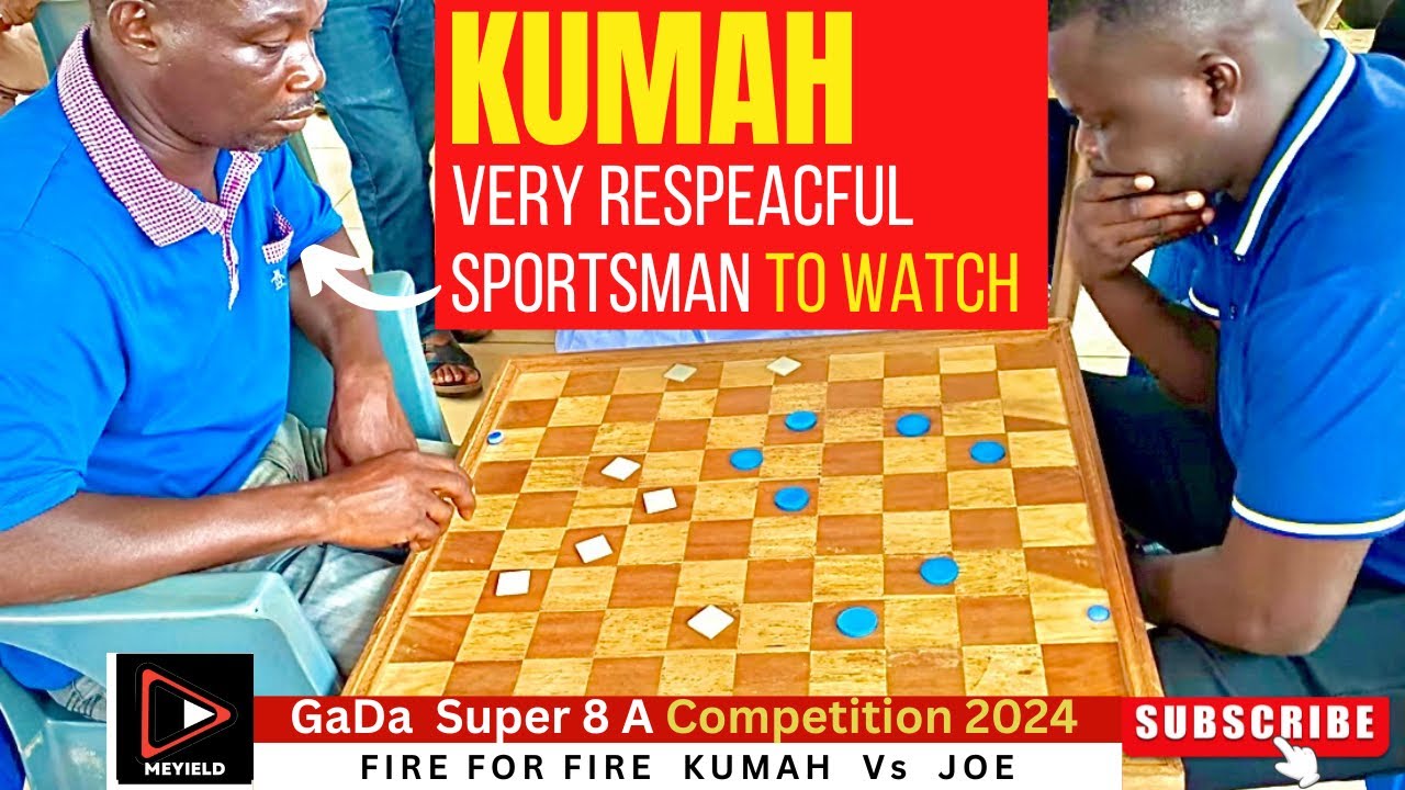 Kumah Vs Joe GaDa Super 8 competition Botwe national 2024 East Legon ...
