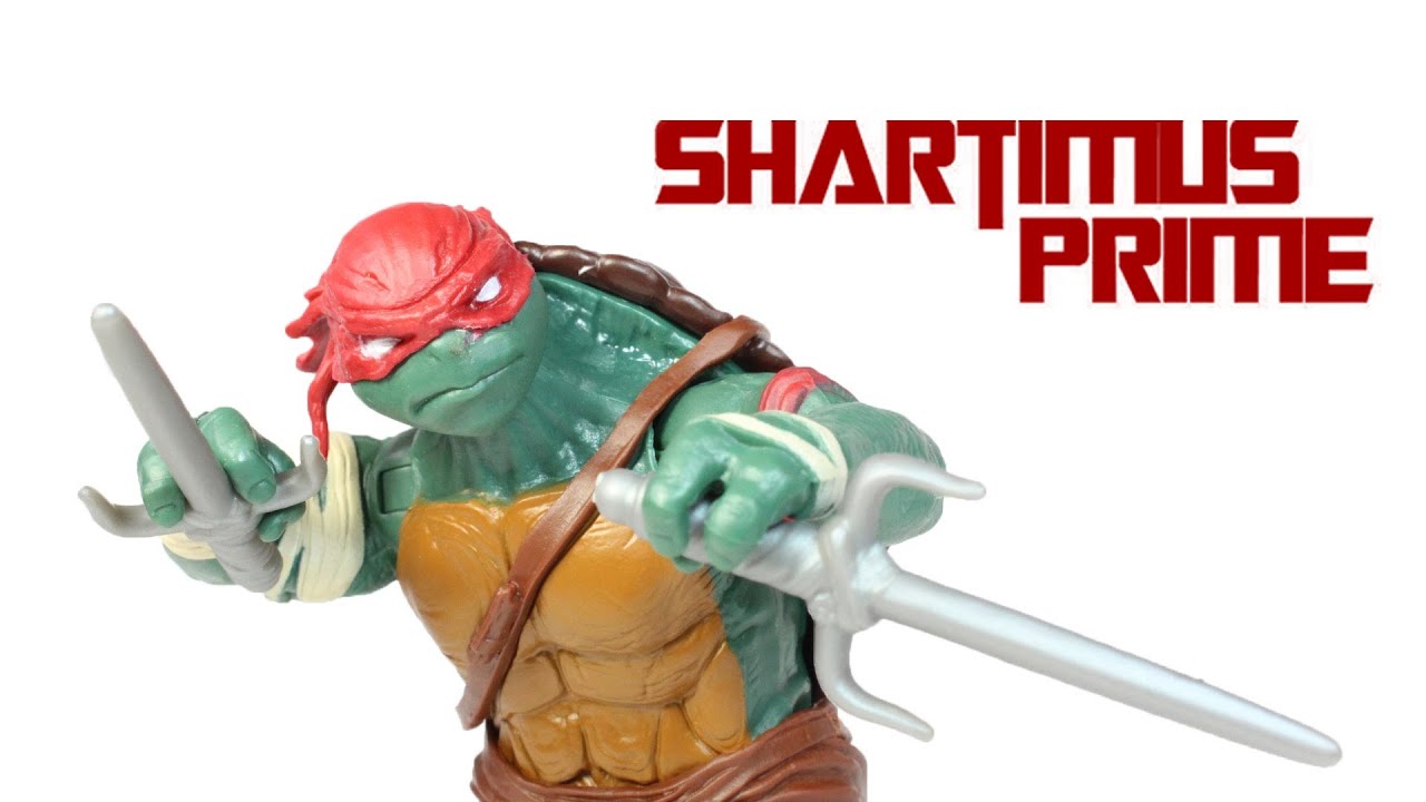 Ninja Turtles Raphael 2014 Movie Toy Basic Action Figure Review - YouTube