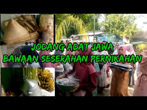 Jodang adat seserahan pernikahan - YouTube