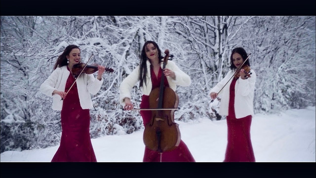 Sia Snowman Violin Cover by Elegy Trio - YouTube