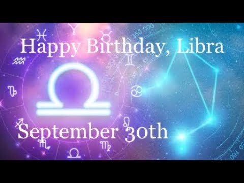 ♎️ Libra 🎁- September 30th Birthday reading - a gift for you! #tarot # ...