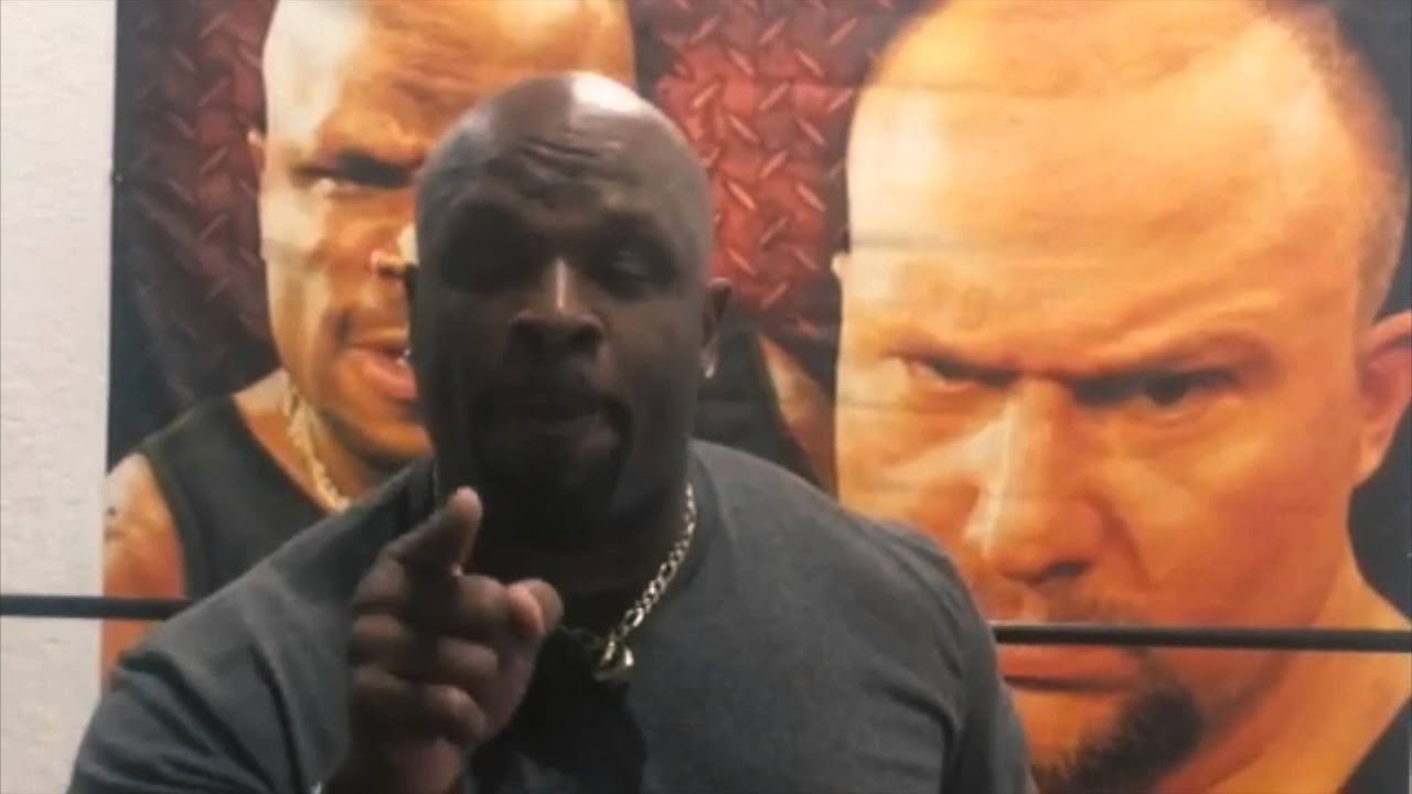 WUW- DEVON DUDLEY. "THANK YOU JOHNNY RODZ." DEVON RETURNS BACK TO ...