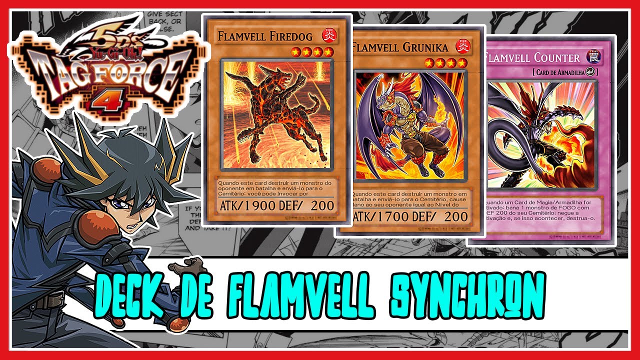 Yu-Gi-Oh! 5D's Tag Force 4 - |DECK| - FLAMVELL - YouTube