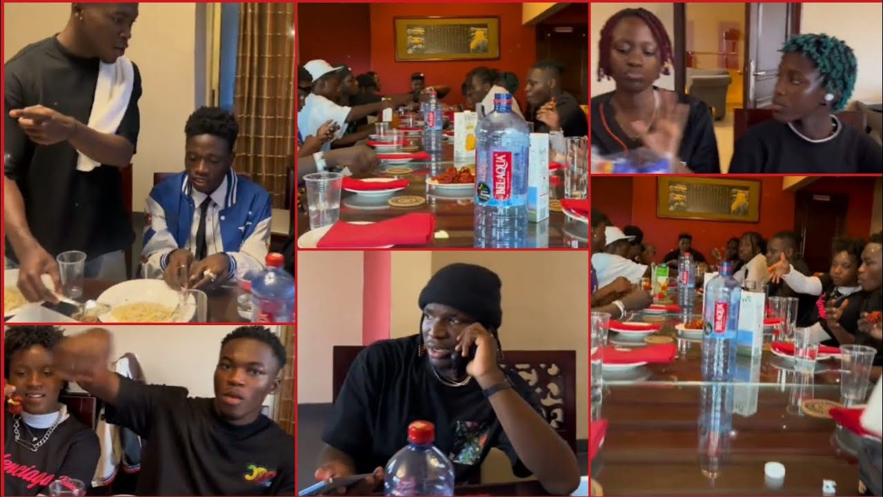 Awesome 🥰 All Members Of DWP ACADEMY Eat Together As Family - YouTube