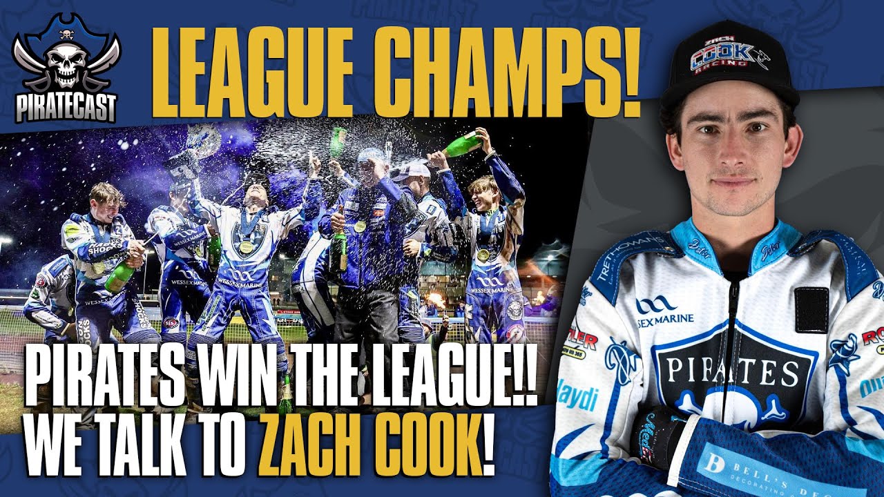 ZACH COOK checks in after the POOLE PIRATES win the Championship League ...