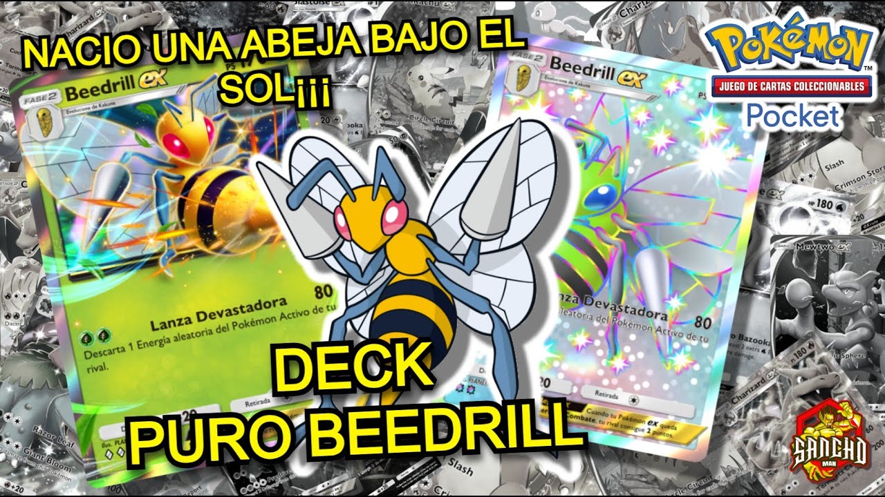 NACIO UNA ABEJA BAJO EL SOL¡¡¡ | DECK PURO BEEDRILL | POKEMON TCG ...