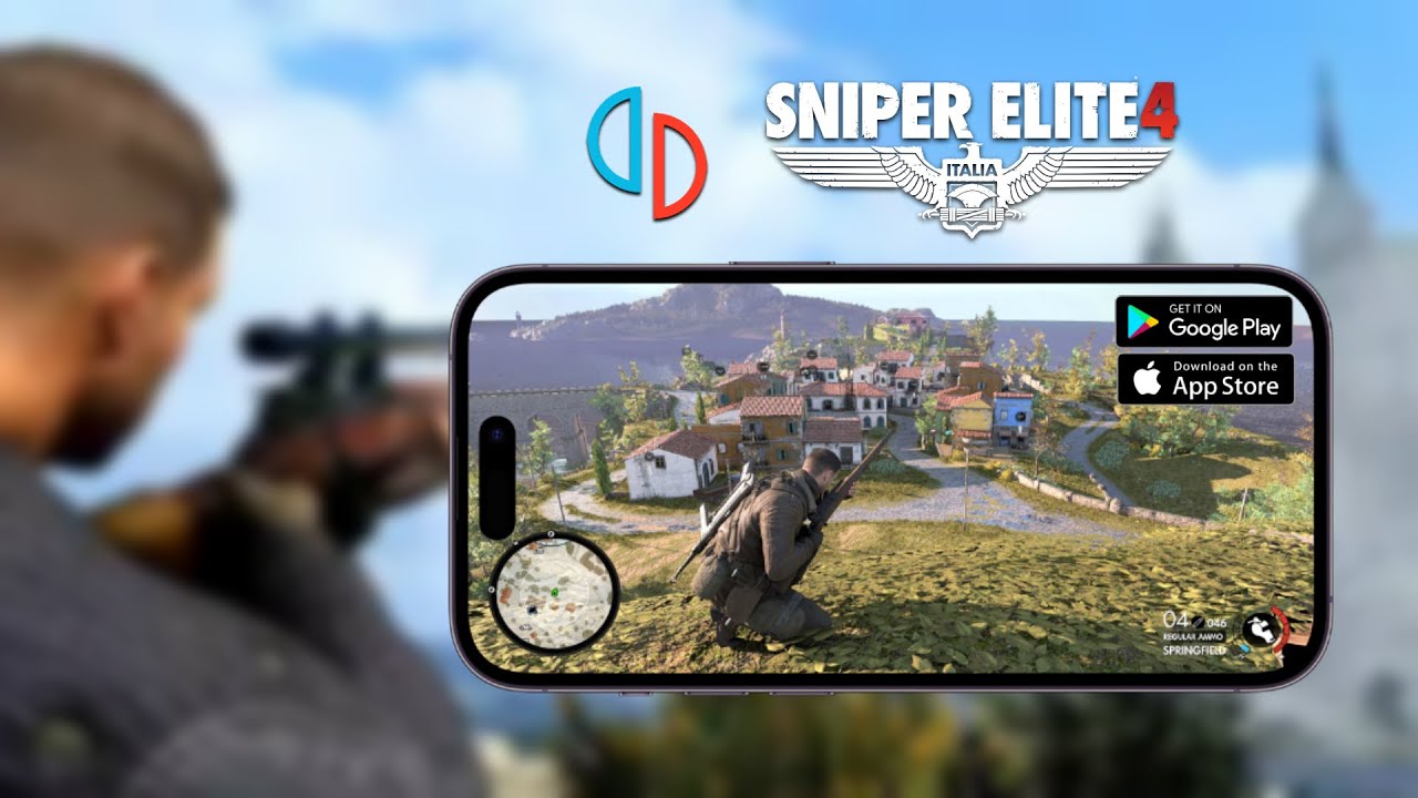 Sniper Elite 4 Mobile Gameplay | Android Yuzu Emulator - YouTube