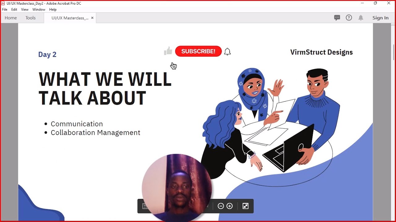 UI/UX_MASTERCLASS_DAY2_COMMUNICATION & COLLABORATION MANAGEMENT FOR UI ...