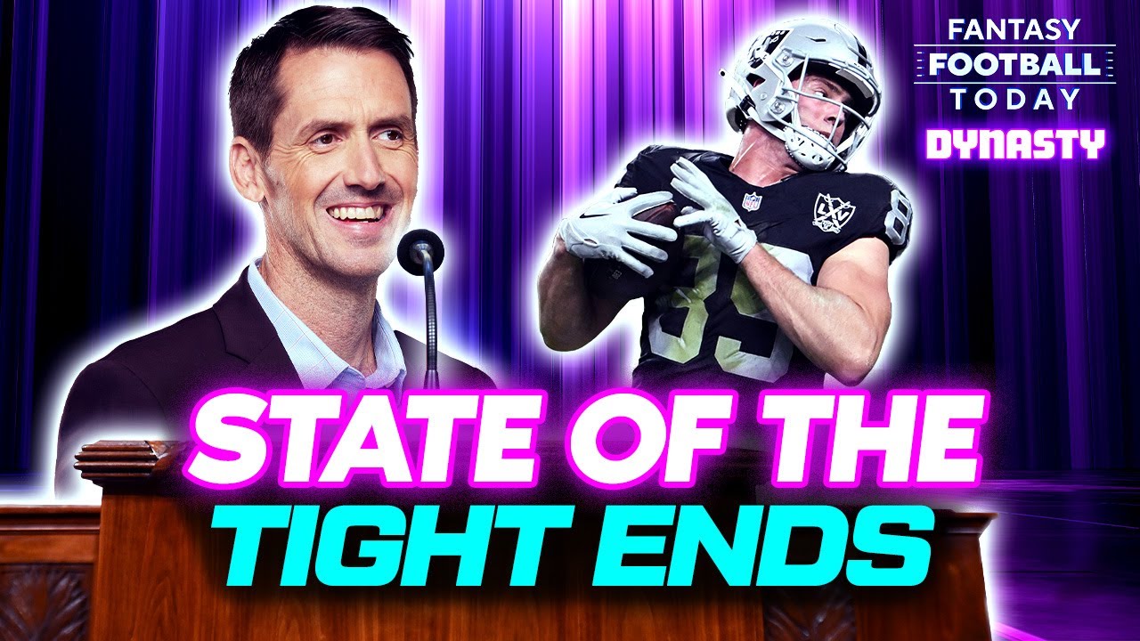 State of the Tight End Position + Best Vets For Contenders, Favorite ...