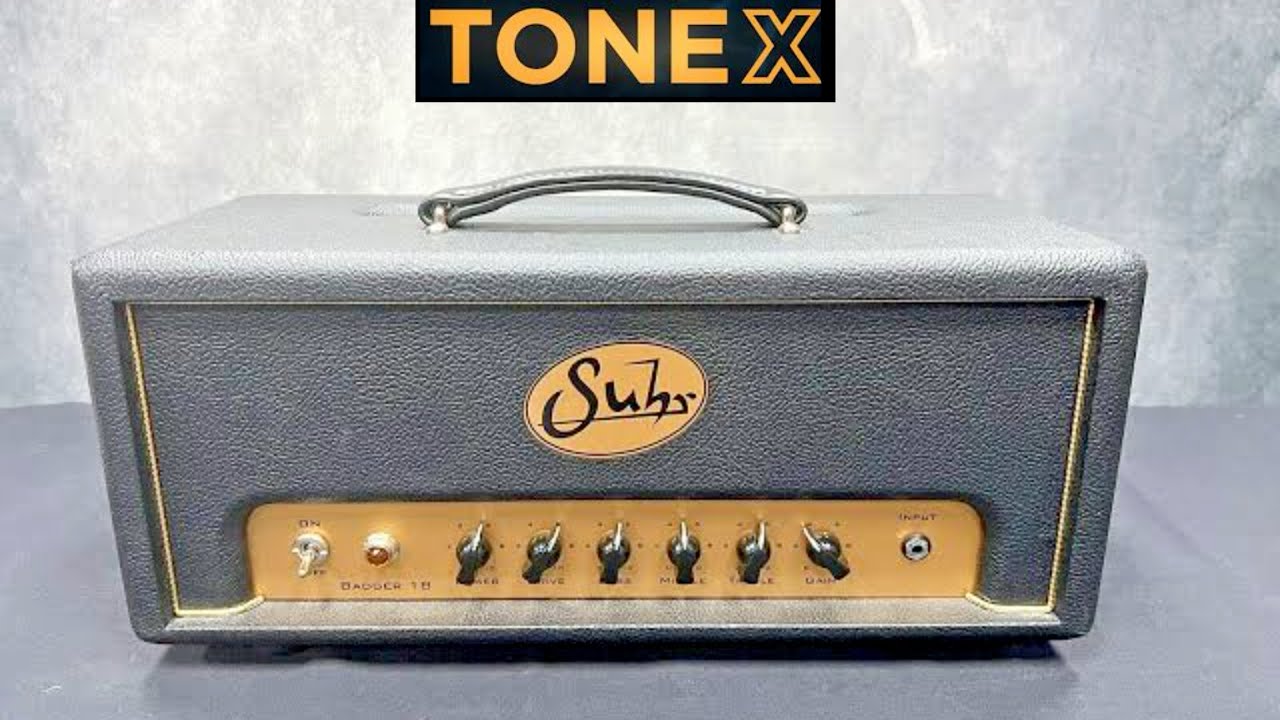 "The Best Suhr Amp Sound!!!" TONEX Suhr Badger 18 Demo Music - YouTube