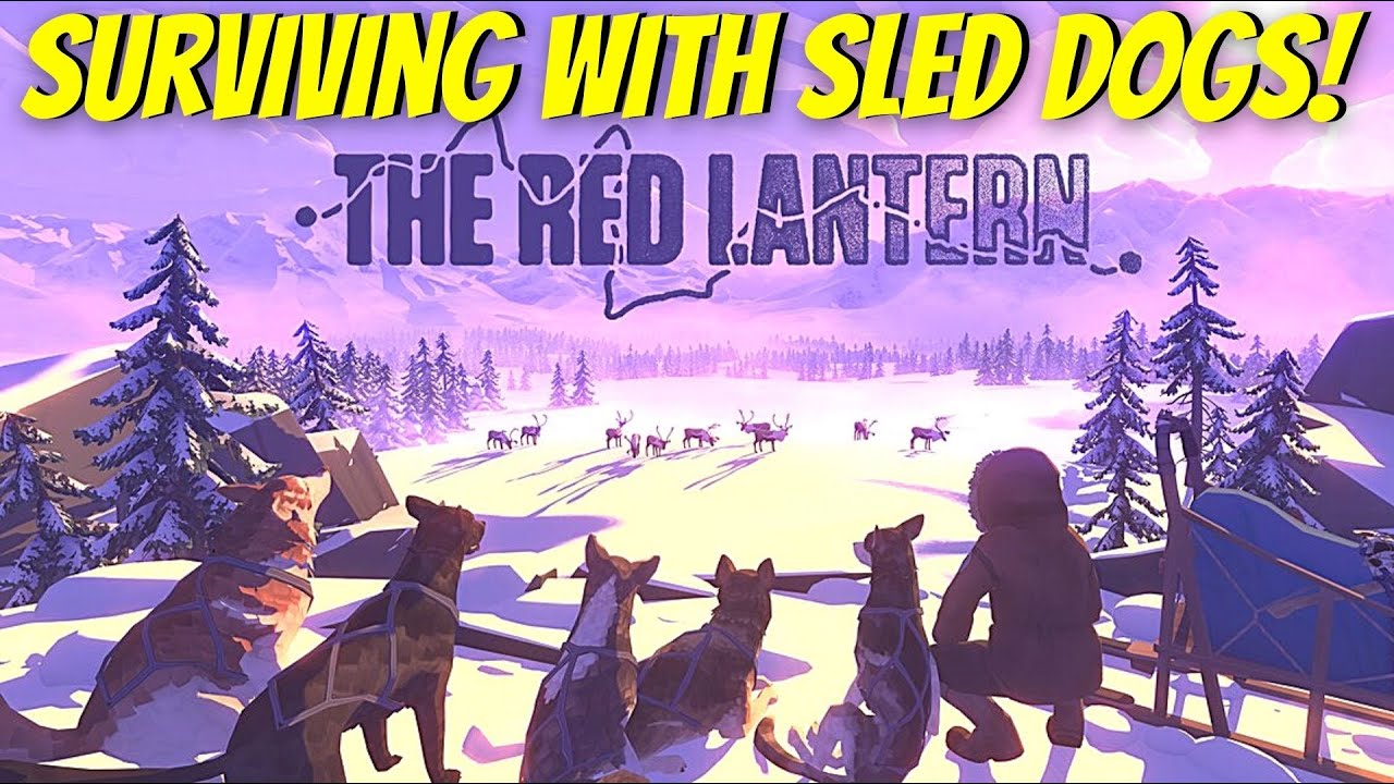 *First Look*Hardcore Survival Game With Sled Dogs in Alaska! | New The ...