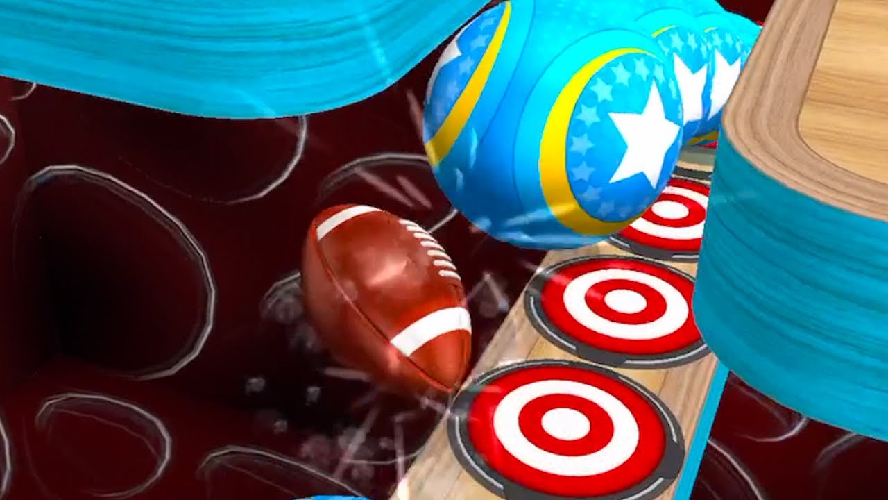 Going Balls - SpeedRun Gameplay 🌟 Bouncing Level 6038 - YouTube