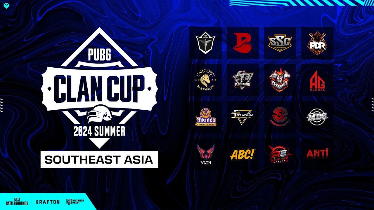 PUBG SEA CLAN CUP 2024 - YouTube