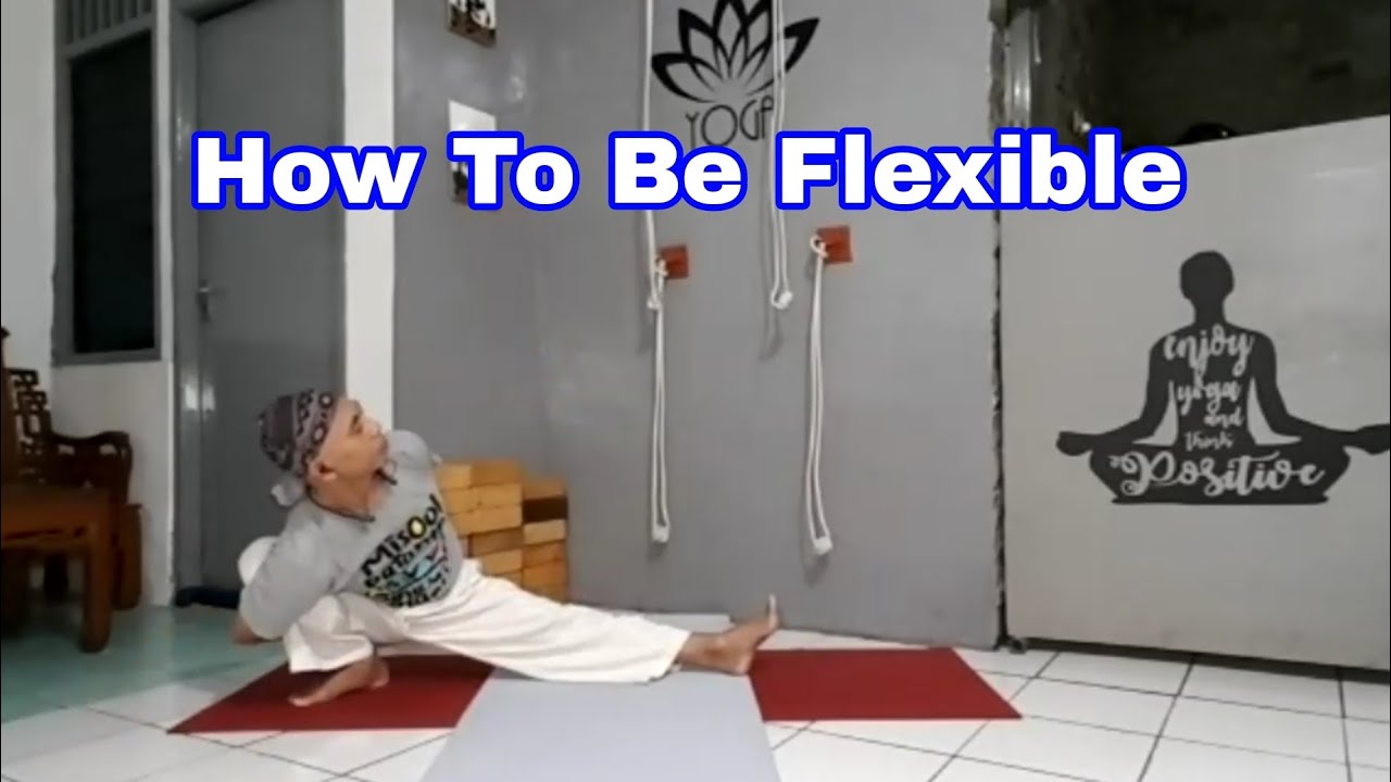 Stretching Exercises | How to Get Flexible | Gain Flexible as Fast as ...