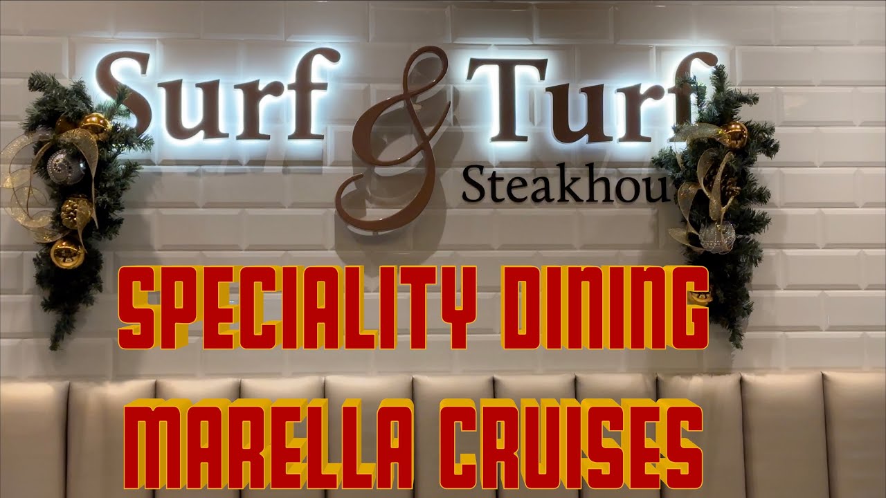 Marella Cruise speciality dining #marella #food #dining - YouTube