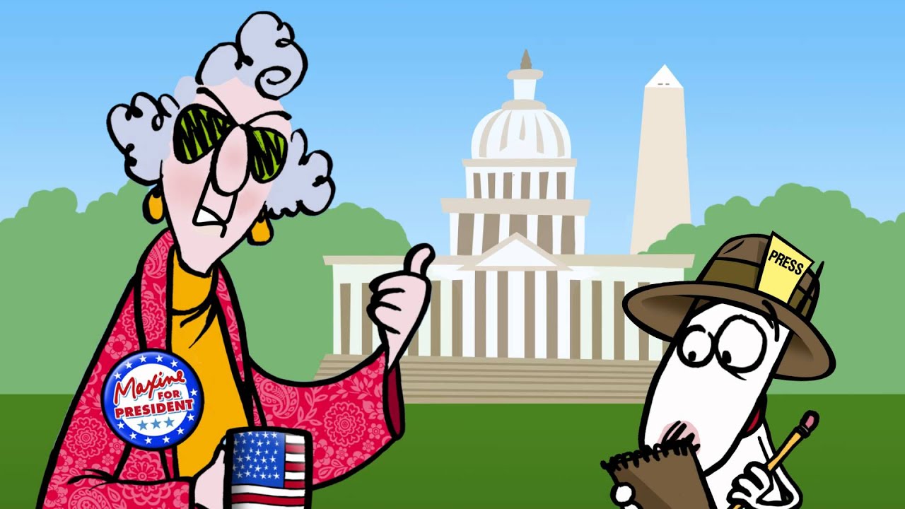 Maxine for President 2012 Commercial #5 - YouTube
