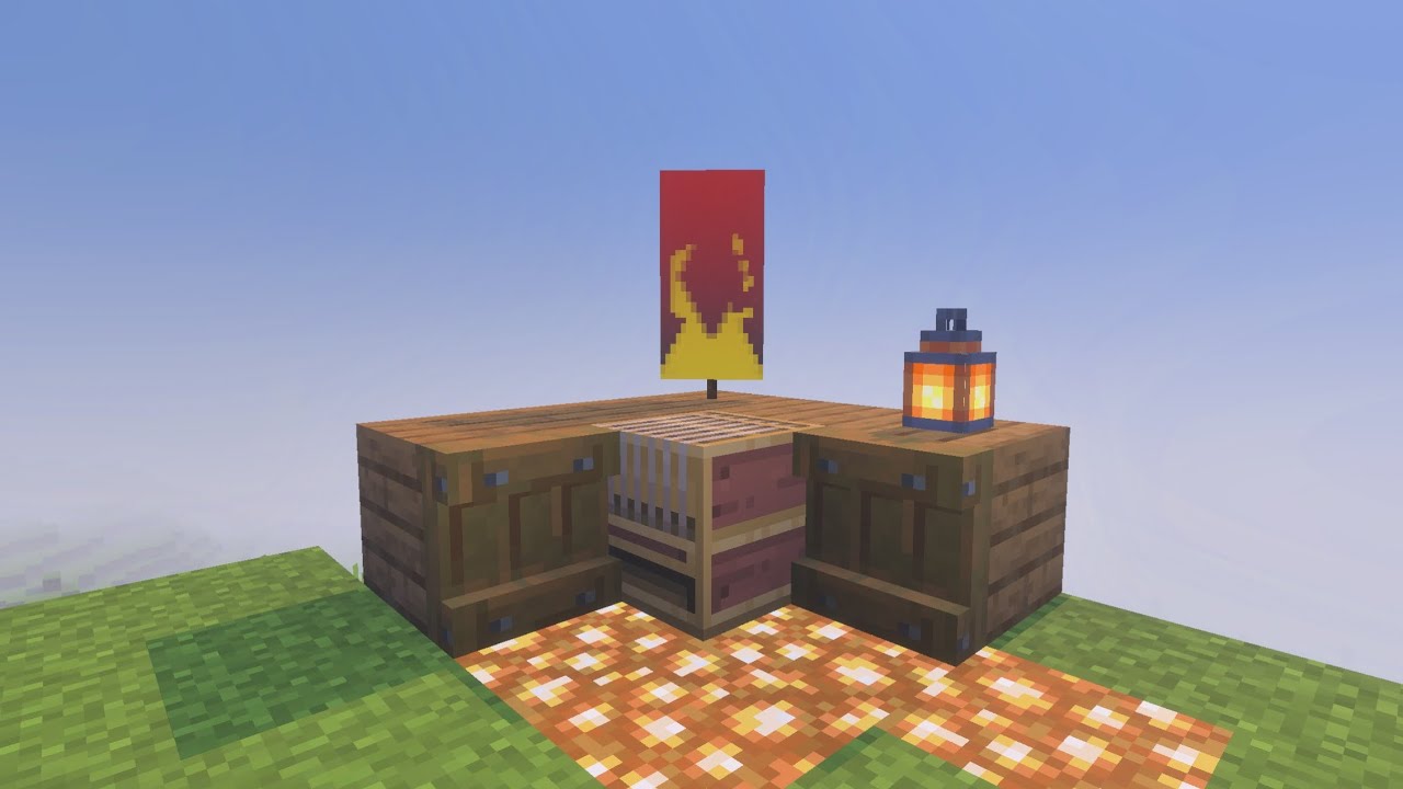 How to make FlameFrags banner for shield - YouTube