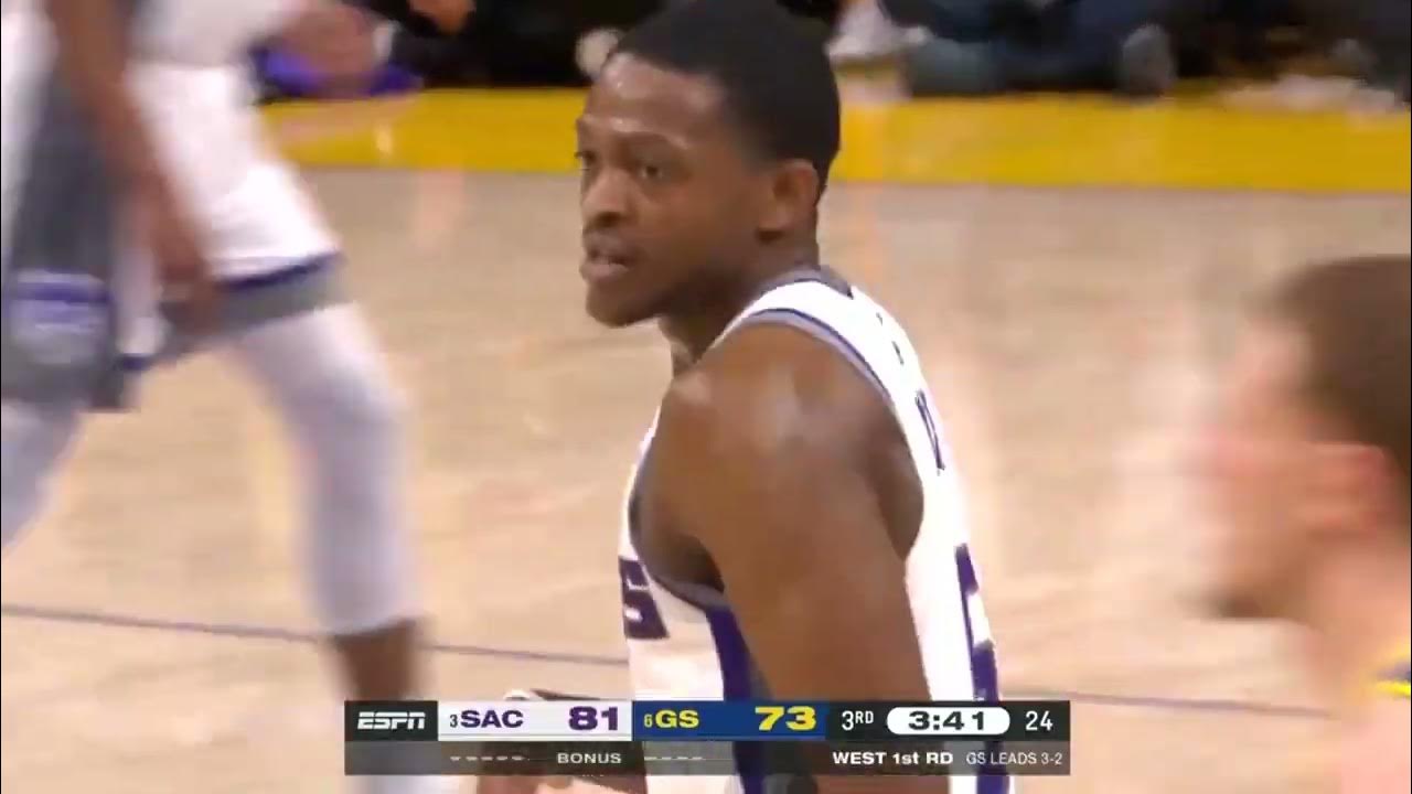 De'Aaron Fox vs GSW 26 PTS 11 AST PLAYOFFS RD 1 4.28.23 - YouTube