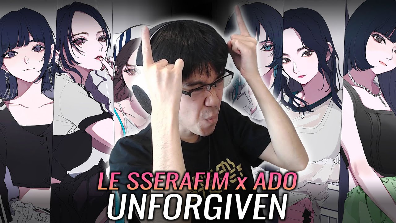 LE SSERAFIM (ル セラフィム/르세라핌) - 'UNFORGIVEN (JP Ver.) feat. Ado' First ...