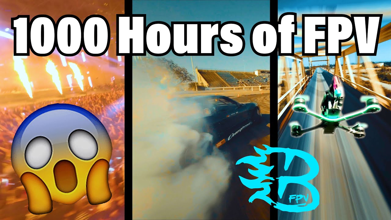 What 1000 Hours of FPV FLYING Looks Like!!!! - YouTube