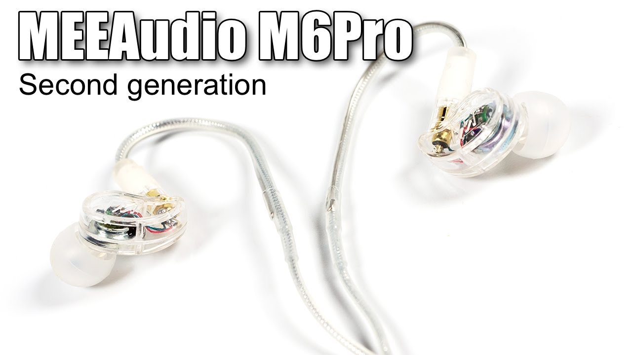 MEEAudio M6Pro Second Generation review - YouTube