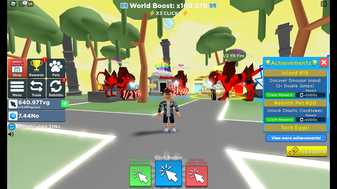 Clicking Sim (Part 1) - YouTube