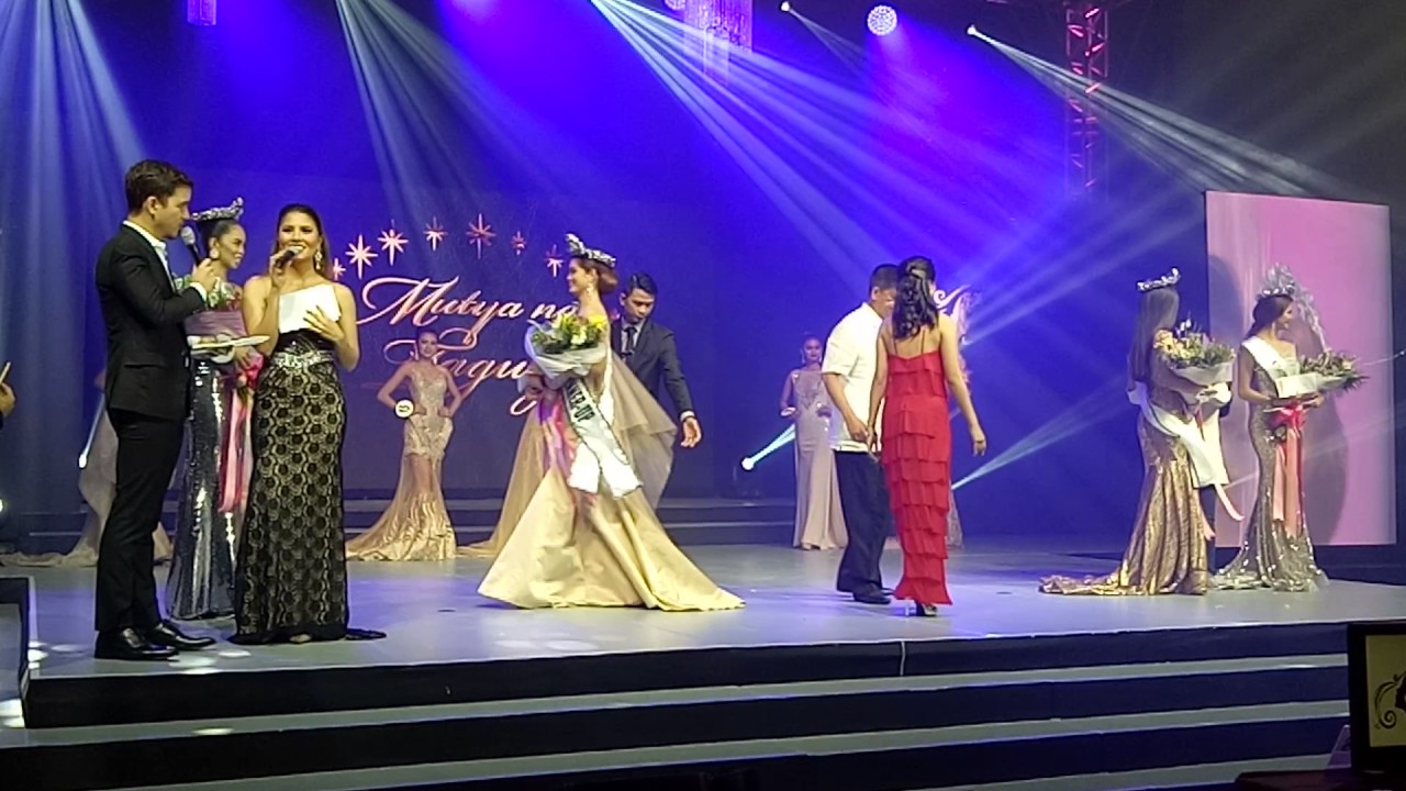 Mutya ng Taguig 2017 Winners - YouTube