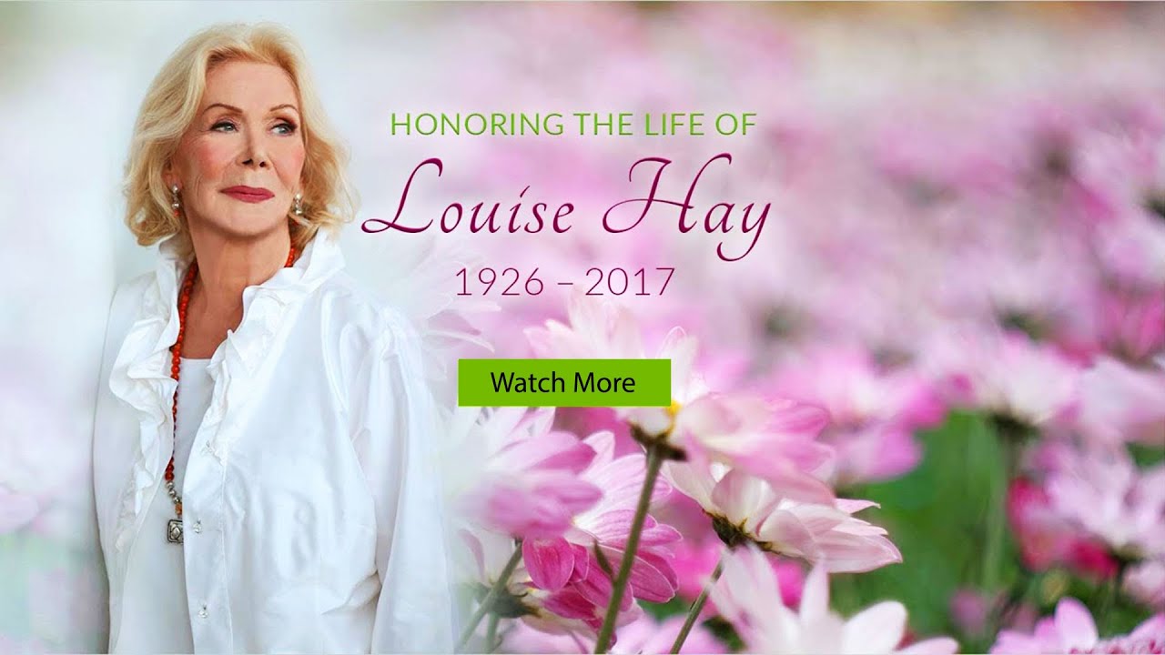 Louise Hay - Meditation Affirmation For Deep Sleep - YouTube