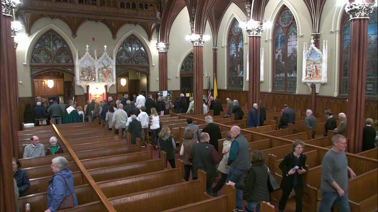 Vigil-32nd Sunday in Ordinary Time, 4PM Mass, 09 November 2024, Transfiguration Parish-St. Mary ...