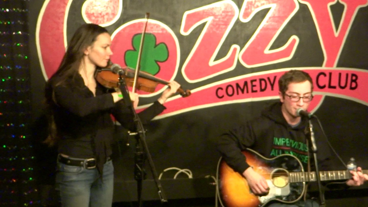 Troy Breslow and Rachel Gaither - Suzy, Don't Go - YouTube