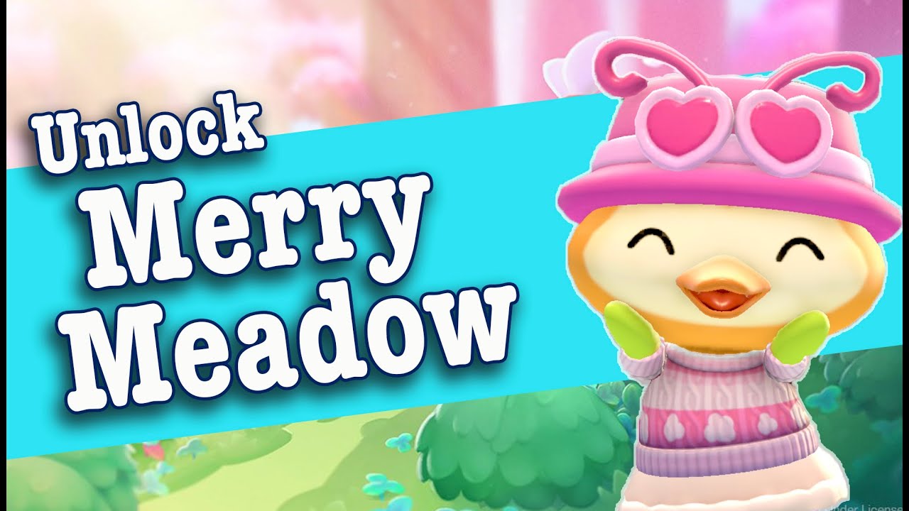 How to Unlock Merry Meadow | Hello Kitty Island Adventure Update 1.5 ...