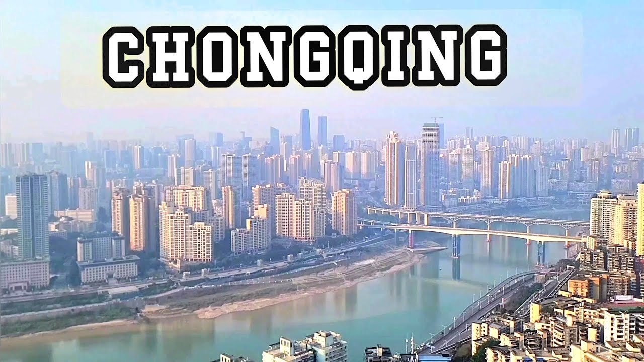 CHONGQING | CHINA's most advanced City | 4K video - YouTube