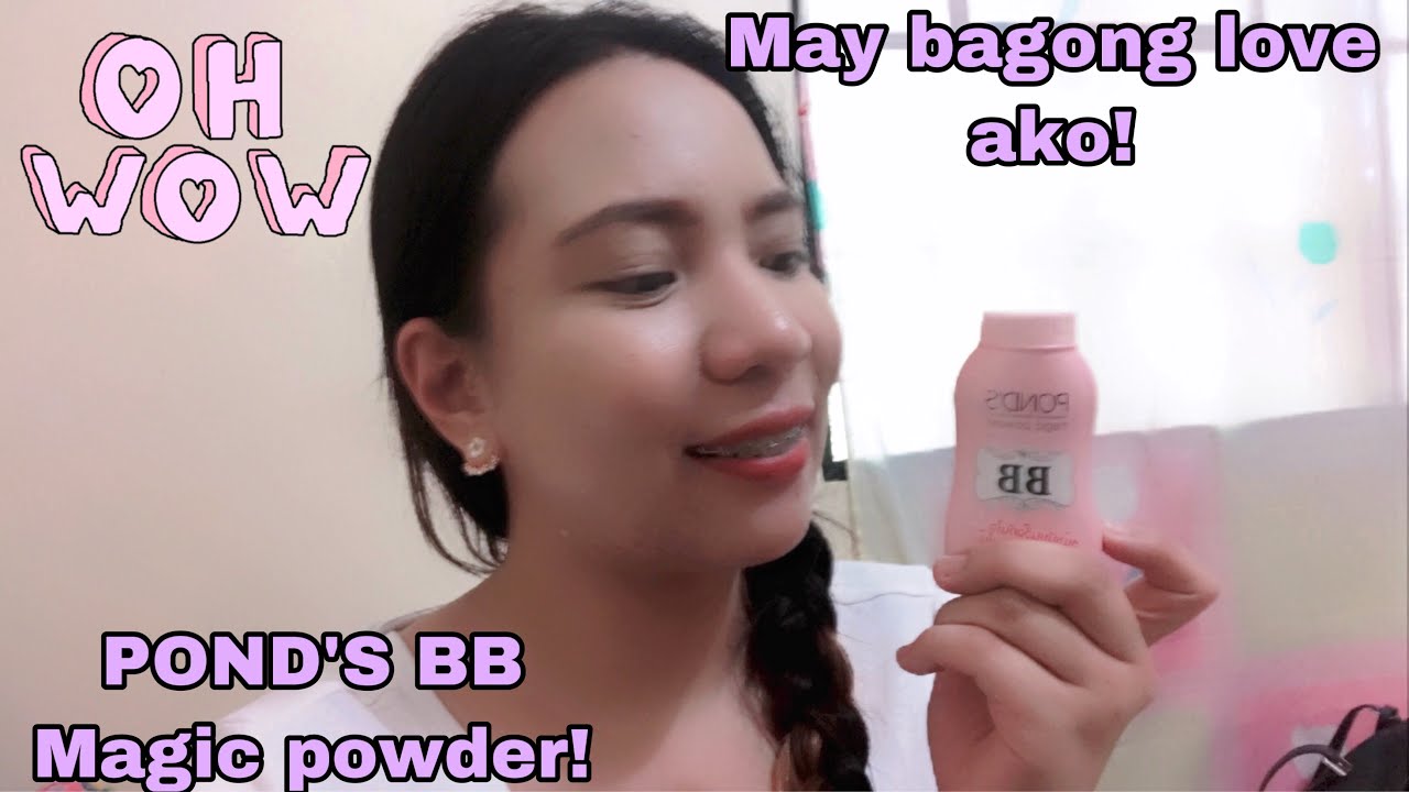 Pond’s BB magic powder (bagong love ko!) - YouTube