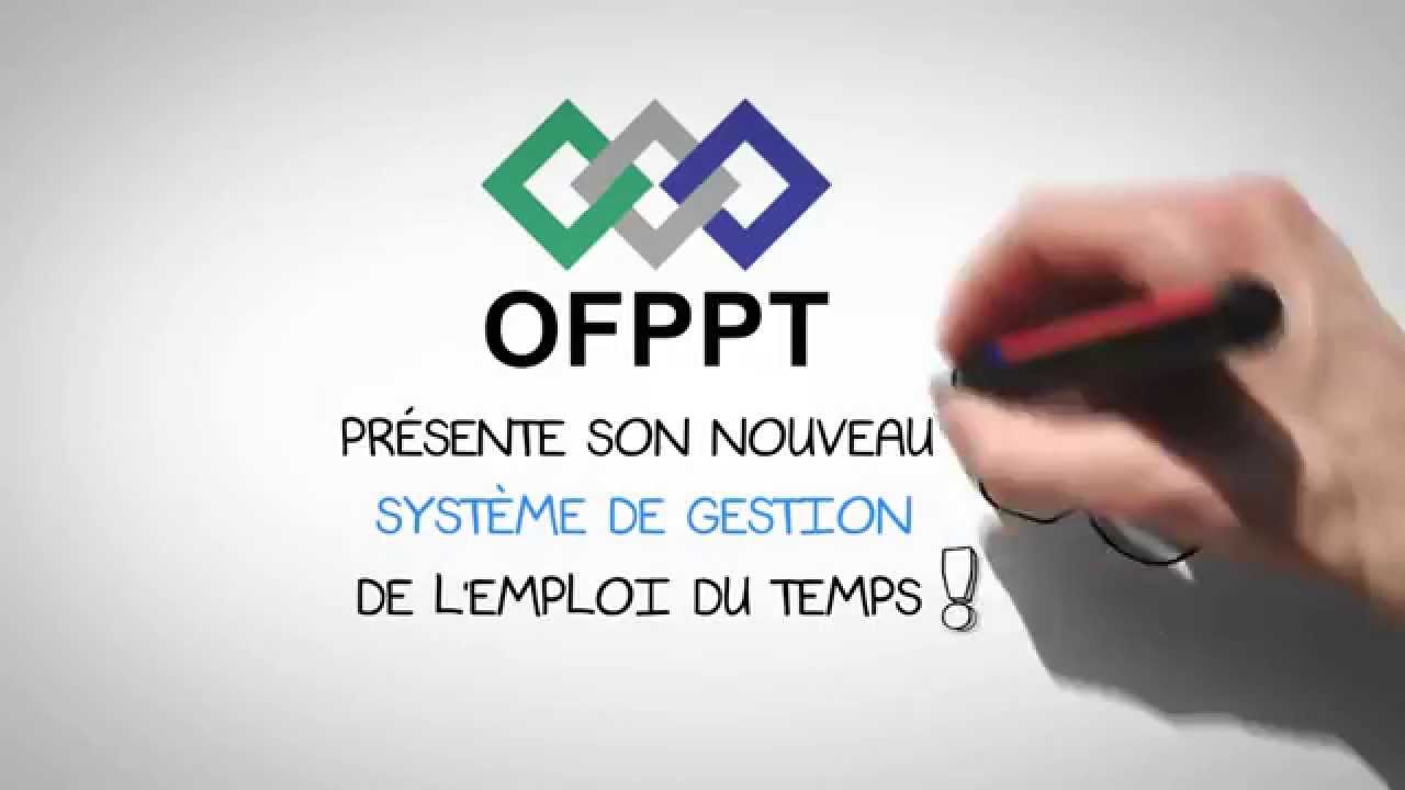Gestion d'emploi du temps - OFPPT - YouTube
